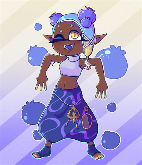 Blueberry Frye 🫐 Oc Rsplatoon