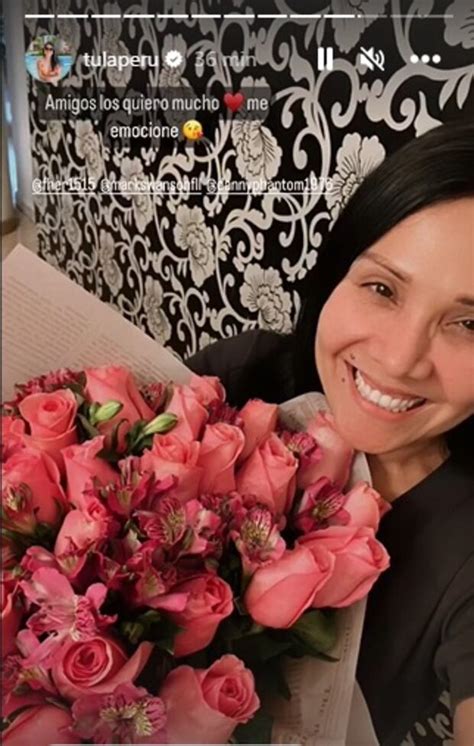 Tula Rodríguez Cumplió 46 Años Este 2 De Julio ¿cómo Recibió Esta