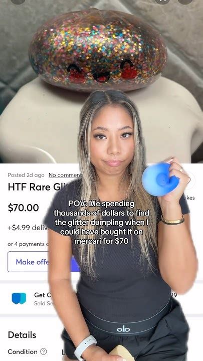 The Super Rare Glitter Dumpling Is Real 🥟 Youtube