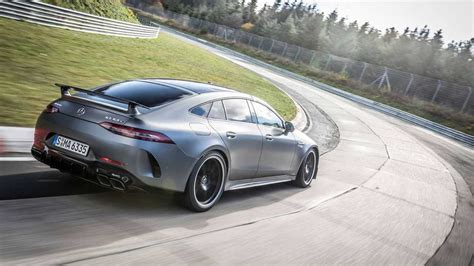 Mercedes-AMG GT 63 S 4-Türer (2020) mit Nordschleifen-Rekord