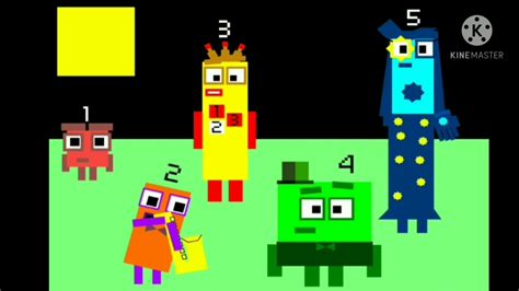Numberblocks Band