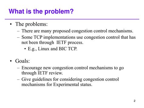 Ppt Specifying New Congestion Control Algorithms Powerpoint