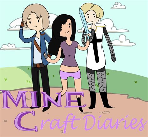 Minecraft Diaries By Fisshfacce On Deviantart
