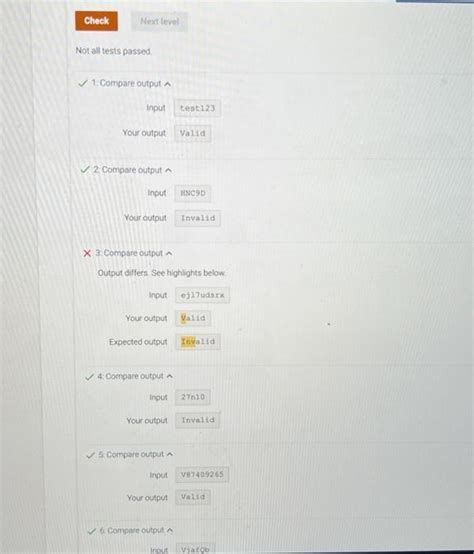 Solved Challenge Activity 461 Check If Password Meets