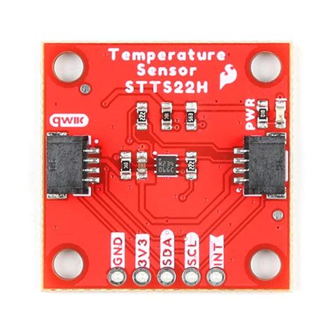 Sparkfun Temperature Sensor Stts22h Qwiic The Pi Hut