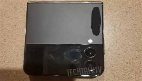 Samsung Galaxy Z Flip 4 Images Leaked Online Tech Taalk