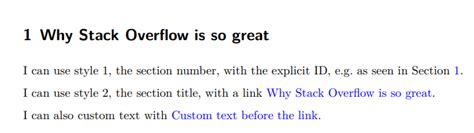 R Quarto Cross References Persistent Cross References When Text