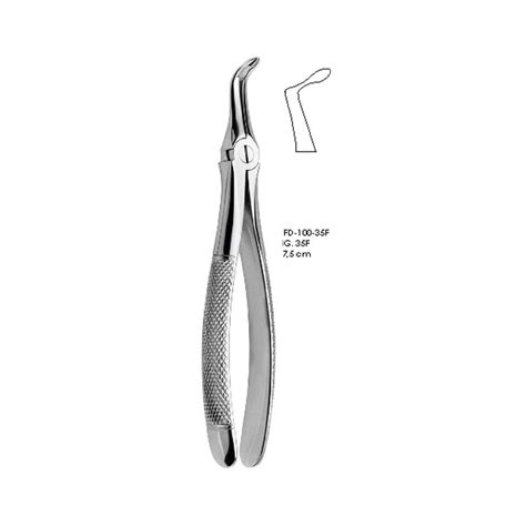 Extracting Root Forceps English Pattern Norfolk Instruments
