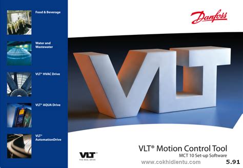 phần mềm biến tần danfoss vlt motion control tool mct 10 kiẾn thỨc