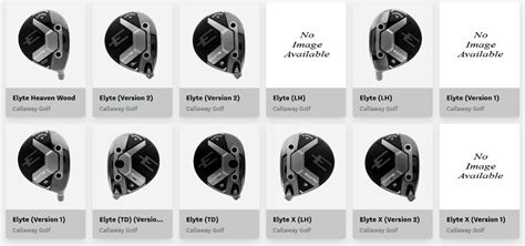 캘러웨이 드라이버 엘리트 사진 여러개 골프포럼 딜바다닷컴