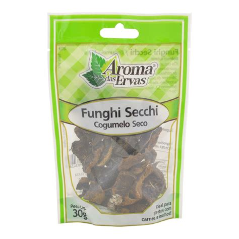 Funghi Chileno Aroma Das Ervas Secchi 30 G Oba Hortifruti