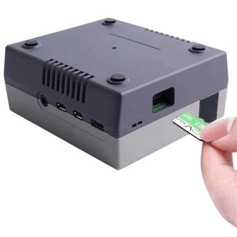 Retro Gaming Nes4pi Case Raspberry Pi Cooling Fan 4gb At ₹ 1455piece