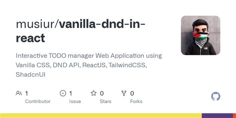 Github Musiurvanilla Dnd In React