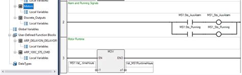 Motors Basic Automation