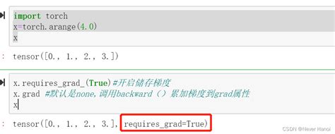 pytorch快速搭建神经网络 函数自动求导（automatic differentiation） z sum backward