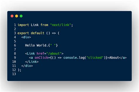 A Guide To Navigating With Next Js Links