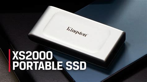 Disco Externo SSD Kingston 1TB XS2000 ECCOM