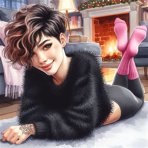 Ai Christmas Comes Early By Ticklishpeach On Deviantart