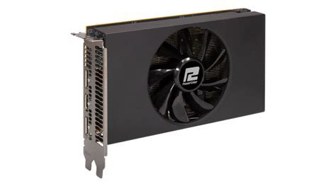 Powercolor Unveils Itx Friendly Radeon Rx Xt Itx For