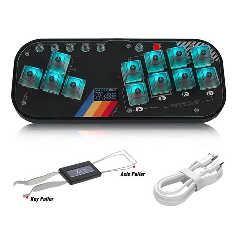 Bitfunx Gaming Keypad Mini Gamepad 12keys India Ubuy