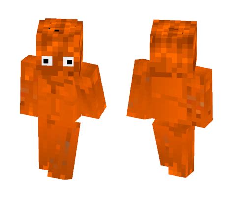 Download Monster Orange Minecraft Skin For Free Superminecraftskins