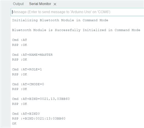 Wireless Communication Between Two Arduino Boards Using Hc 05 Bluetooth Modules