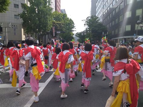 博多どんたく港まつりパレード参加 ランニング ～スタートライン～