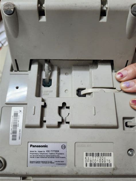 Panasonic Analog Phone Set And System Units Computers Tech Office Business Technology