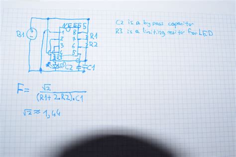 led blinker and pwm oscillator using 555 timer 3 steps instructables