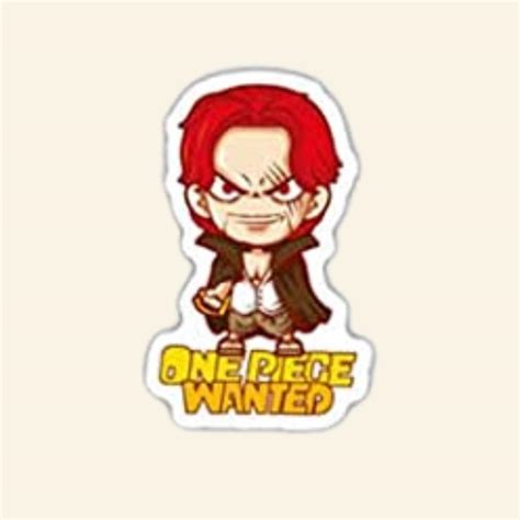 One Piece Wanted Sticker Vinyl Pvc Decal Depop
