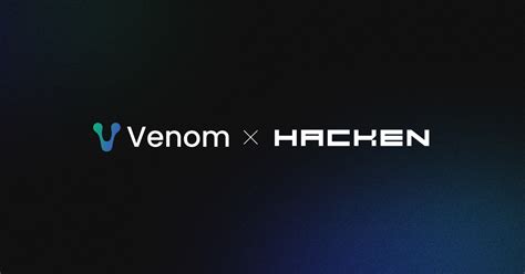 Venom Foundation On Twitter Venom Is Happy To Announce Its Partnership With Hackenclub Venom