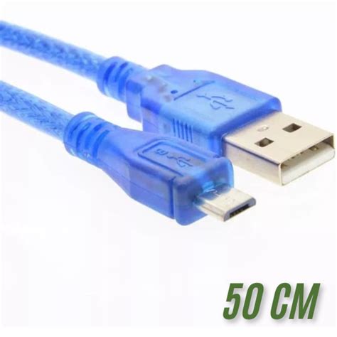 Kabel Data Micro Usb Arduino Micro Usb Esp32 Esp8266 50cm 50 Cm