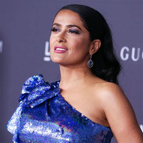 Salma Hayek Barndom
