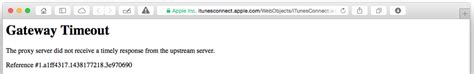 ITunes Connect Down Again Timing Out For Many U Restored 9to5Mac