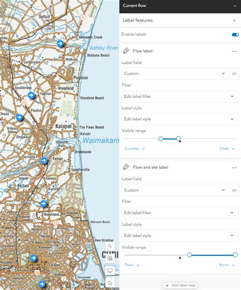 Scale Dependent Label Showing Double Up Lable Esri Community