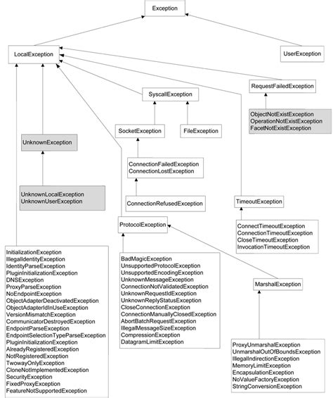 Run Time Exceptions Ice