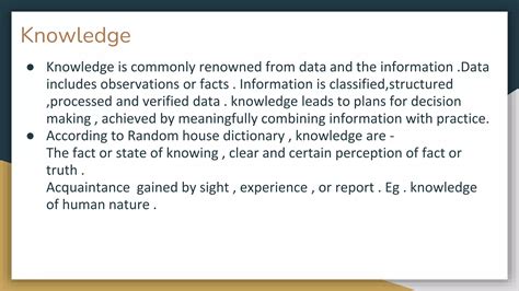 Knowledge Management Ppt Pptx It And Internet Support Internet