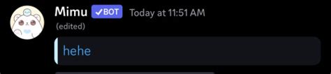 Discord Mimu Bot 2023 Some Embed Cmds With Explanation O Server