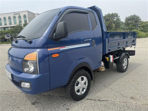 19년식 현대 포터2 1톤 카고 수동