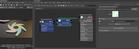 Color Space Conversion Texture