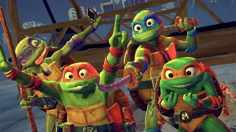 New Tmnt Mutants Unleashed Gameplay Trailer Is Packed With Bodacious