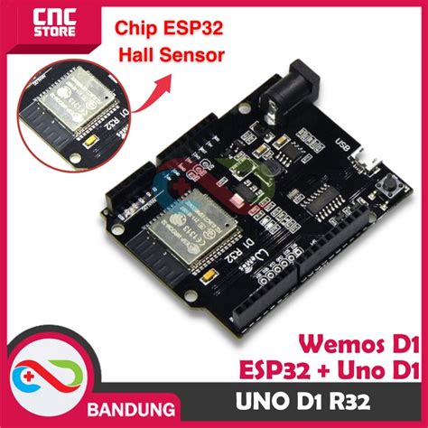 jual wemos esp32 arduino uno d1 r32 wifi esp32 4mb ssl27 shopee indonesia