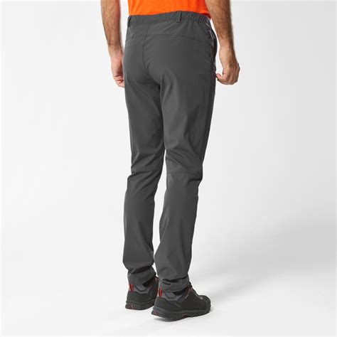Pantalon anti moustique homme Trekking - Pantalon ACTIVE gris | Lafuma