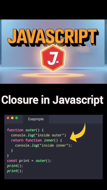 Day 13 Javascript Closure Explained In 60 Seconds Shortshortsjsjavascript Viralclosure