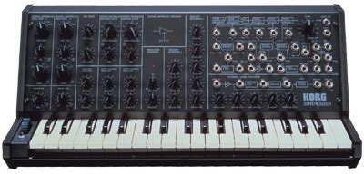 MS Mini MONOPHONIC SYNTHESIZER KORG USA