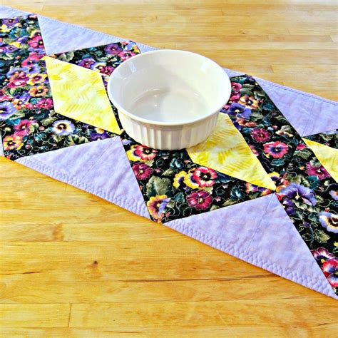 Twisted Table Runner Etsy