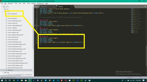 Css Different Browsers Render My Website Fonts In Different Ways Stack Overflow