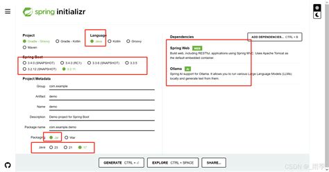Ollama Springboot Ai Vue Elementui