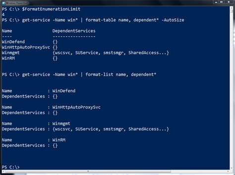 Change A PowerShell Preference Variable To Reveal Hidden Data Scripting Blog Archived