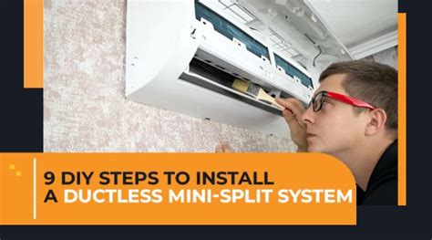 Diy Steps To Install A Ductless Mini Split System The Bee Heat Ac